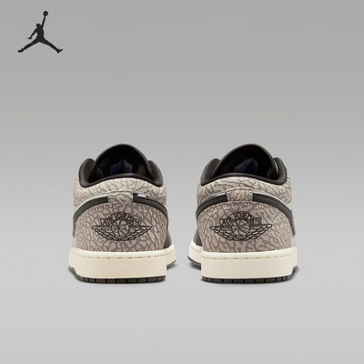 Nike/耐克正品AIR JORDAN 1 LOW SE男士缓震篮球鞋IU2268-100