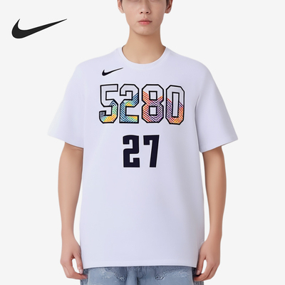 Nike/耐克正品男士经典圆领透气时尚舒适短袖T恤HJ2771-101