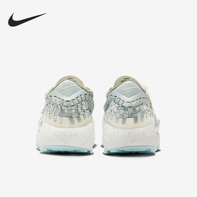 Nike/耐克正品Air Footscape Woven女士低帮运动鞋HQ0890-110