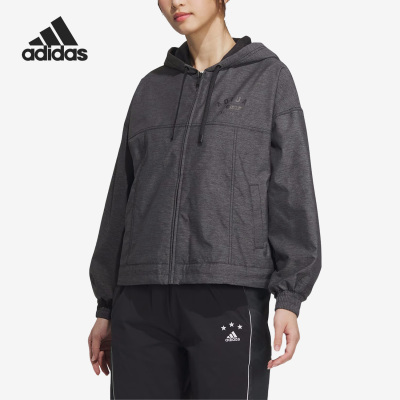 阿迪达斯正品女子夹克
