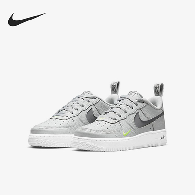 Nike/耐克正品Air Force 1 GS女子大童潮流板鞋DM3211-001