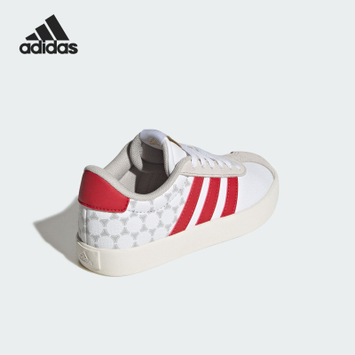 Adidas/阿迪达斯官方正品VLCOURT休闲舒适轻便透气运动鞋KI3122
