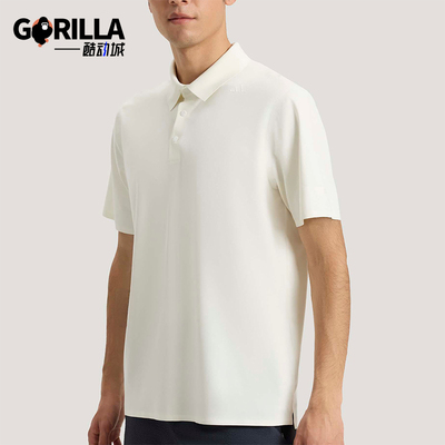 Adidas/阿迪达斯正品2026男士简约经典亲肤耐穿短袖POLO衫KE4043