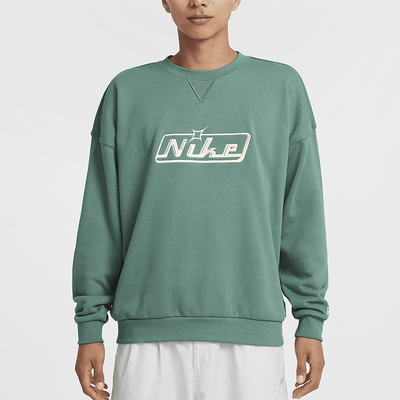 耐克男士运动印花宽松休闲卫衣