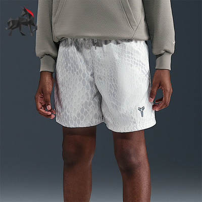 Nike/耐克正品2025 Kobe大童透气梭织训练篮球运动短裤IB7082-100