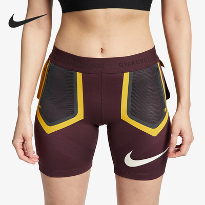 耐克女子户外健身透气耐磨短裤