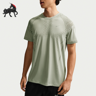 Nike/耐克正品Dri-Fit男士透气套头经典运动短袖T恤IF2089-304
