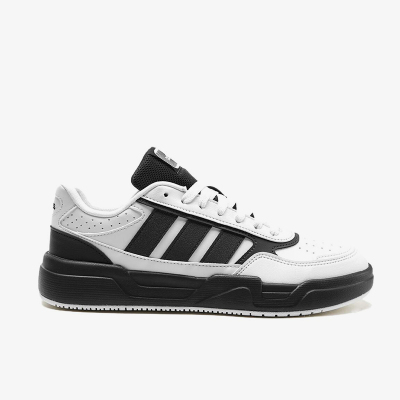 Adidas/阿迪达斯正品LiteBaller15男女经典黑色日常板鞋KI1496