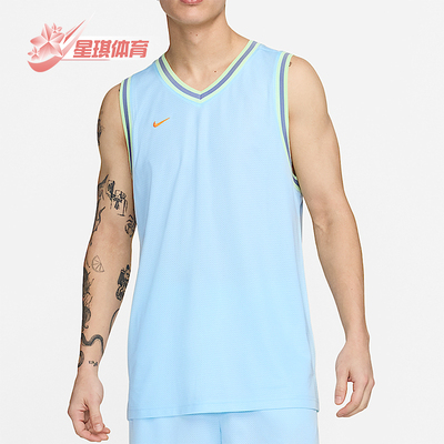 Nike/耐克男士无袖V领篮球球衣
