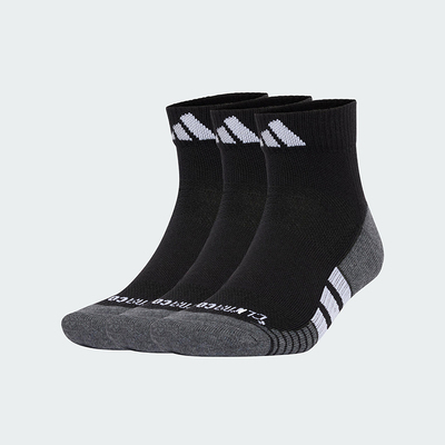 Adidas/阿迪达斯正品CLIMACOOL男女简约透气运动袜三双装JC6446