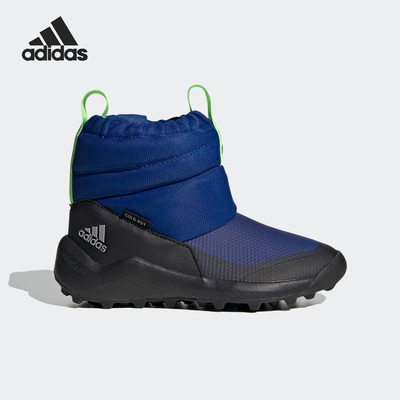 阿迪达斯正品大童保暖运动鞋