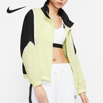 耐克女子梭织运动夹克外套