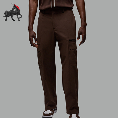 Nike/耐克正品JORDAN男士运动直筒运动经典休闲长裤HQ8490-237