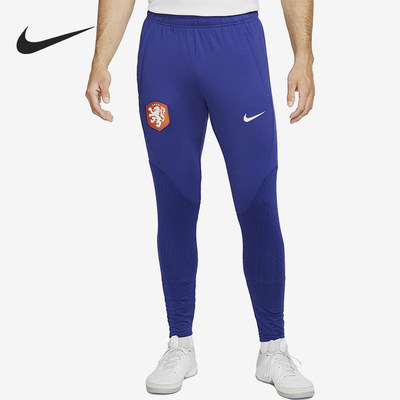 Nike耐克正品Netherlands Strike男修身针织运动裤DH6482-455