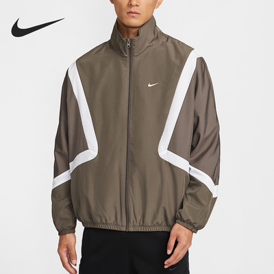 Nike/耐克正品2025夏季男士轻盈梭织经典复古宽松外套IM3355-004