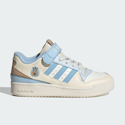 Adidas/阿迪达斯正品三叶草小童透气经典篮球运动耐磨板鞋JS2475