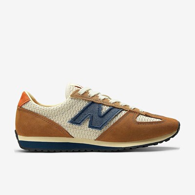 New Balance新百伦正品Sezane NB 471男女同款轻盈休闲鞋U471SE