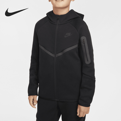 Nike/耐克正品时尚透气新款大童运动休闲连帽夹克外套HV5867-010