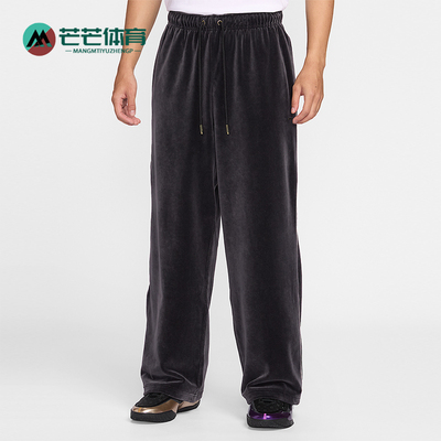 Nike/耐克正品LeBron男士日常运动直筒休闲刺绣长裤IF1564-010