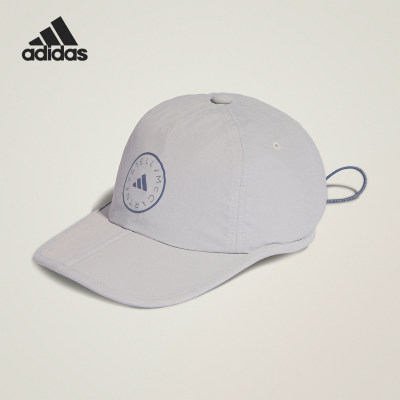 Adidas/阿迪达斯正品SMC女士抽绳运动休闲舒适遮阳帽KC4221