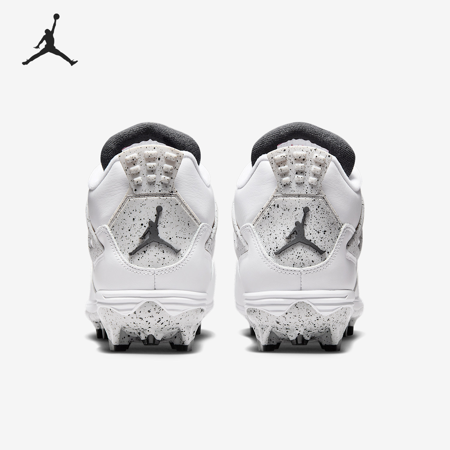 Nike/耐克官方正品JORDAN男士运动缓震中帮橄榄球鞋HQ0207-106