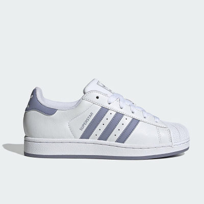 Adidas/阿迪达斯正品三叶草女士耐磨低帮经典三条纹板鞋JS1373