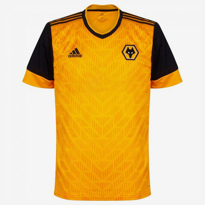 阿迪达斯正品狼队主场fj4503球衣