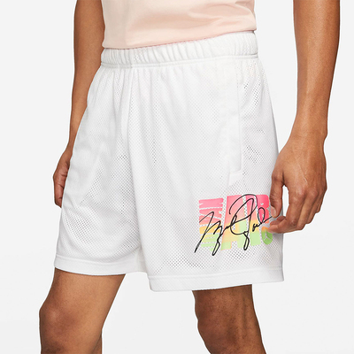 耐克男士休闲松紧宽松短裤