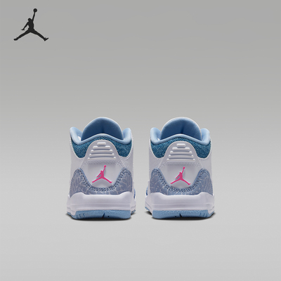Nike/耐克正品JORDAN婴童皮革经典日常中帮运动鞋HQ0782-101