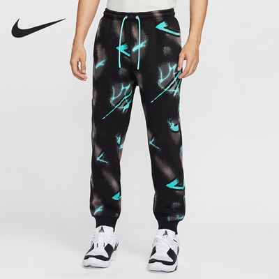 Nike/耐克正品Ja Club Fleece男士加绒篮球长裤HV3383-339