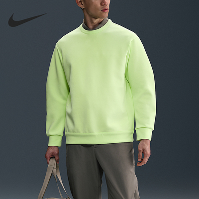 Nike/耐克正品2025冬季男士日常圆领立体剪裁运动卫衣HQ6965-701