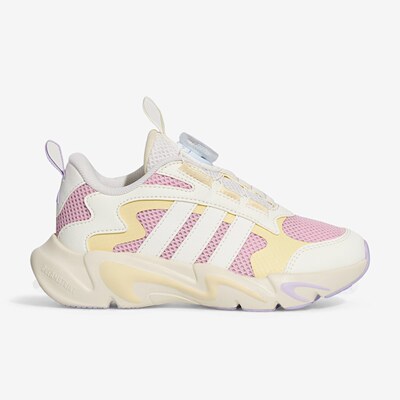 Adidas阿迪达斯正品PLAYFLEX儿童柔软低帮旋钮训练跑步鞋LA6973