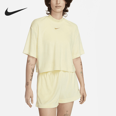 Nike/耐克正品新款女子健身运动训练短袖T恤DV7833-821