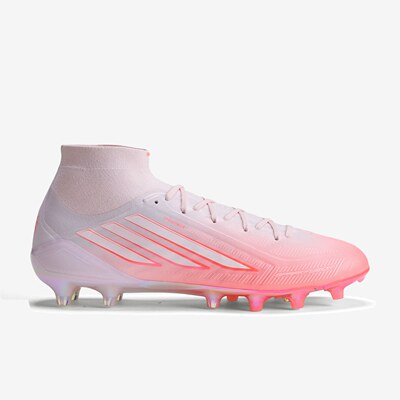 Adidas阿迪达斯正品F50男女同款中帮天然草地比赛足球鞋IH4459