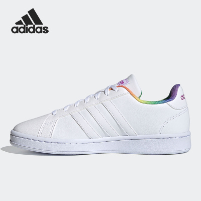 阿迪达斯男女低帮板鞋