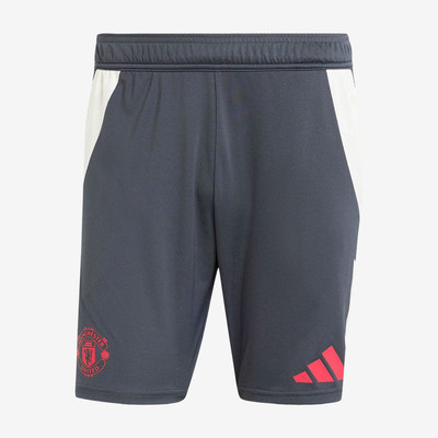 Adidas阿迪达斯正品Tiro Clubs男足球松紧运动中长裤/短裤IS8083