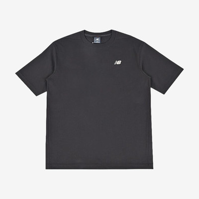 New Balance新百伦正品男舒适套头休闲短袖T恤NEF31031-DKG