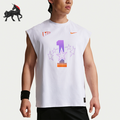 Nike/耐克正品Dri-FIT男士透气T篮球经典运动无袖背心IR6280-100