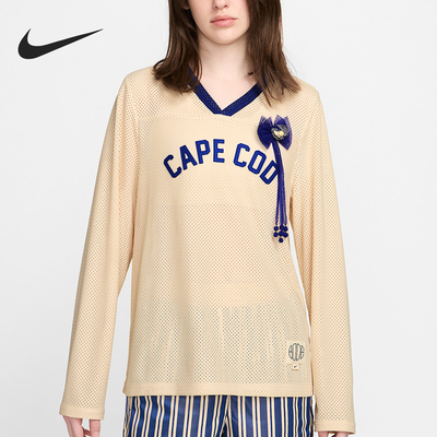 Nike/耐克官方正品男女同款休闲长袖T恤FJ8795-120