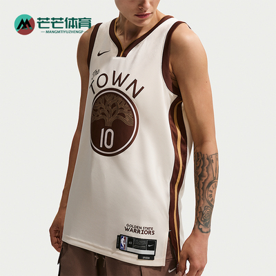 Nike/耐克正品男士圆领印花简约篮球运动背心T恤HM5981-125