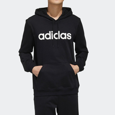 男子休闲运动连帽套头衫