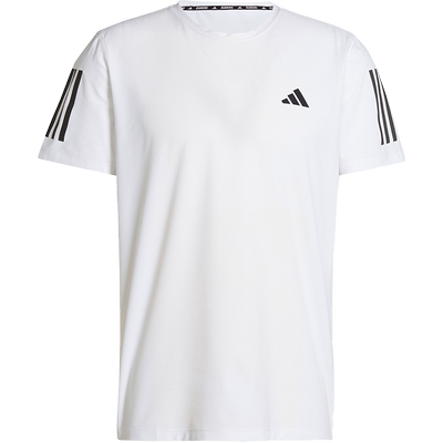 阿迪达斯男士跑步运动短袖T恤