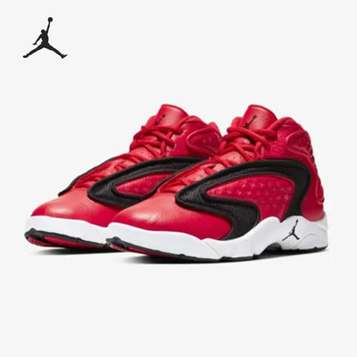 Nike/耐克正品女士皮革减震防滑中帮复古篮球鞋133000-600