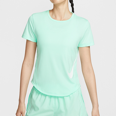 Nike/耐克正品夏女反光网眼拼接舒适透气运动短袖T恤HV2773-353