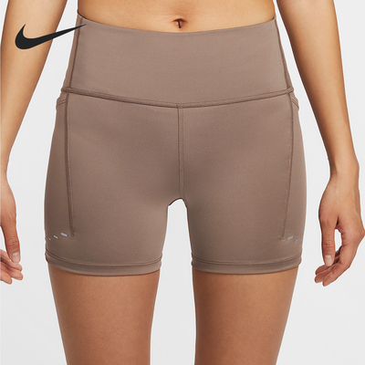 Nike/耐克正品夏季女士跑步健身运动训练经典紧身短裤HJ2259-233