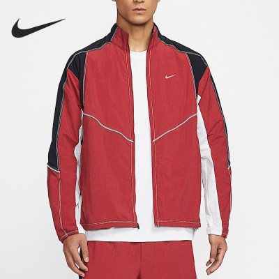 Nike/耐克正品Retro Dri-FIT男士立领拼接梭织外套IF2029-613