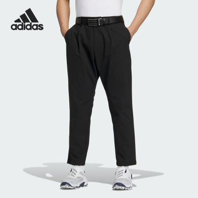 Adidas/阿迪达斯正品Twistweave男士经典运动高尔夫长裤JG1342