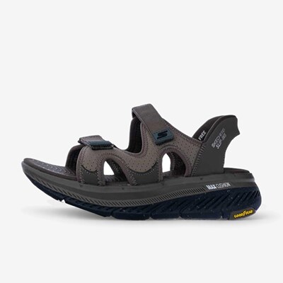 Skechers斯凯奇正品Max Cushioning男款潮流凉鞋229217-DKTP