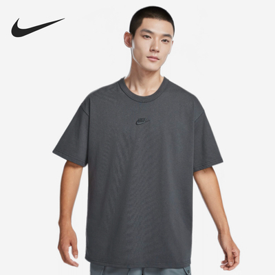 耐克男士时尚简约经典短袖T恤