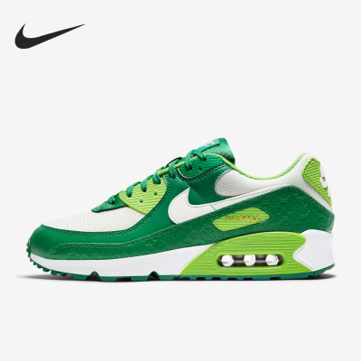 Nike/耐克正品Air Max 90男士气垫缓震拼接跑步鞋DD8555-300